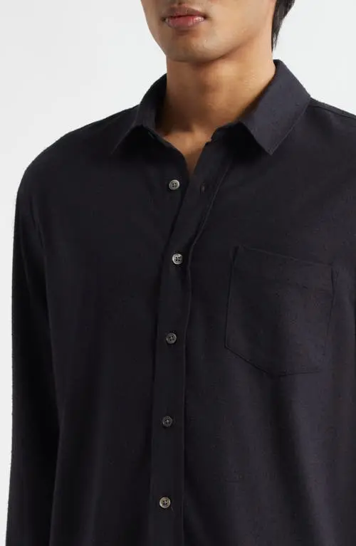 Our Legacy Classic Shirt - Black Silk | Editorialist